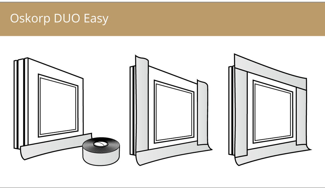 Oskorp Window Sealing System | Superior Protection | Oskorp